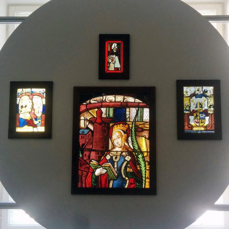 Russian stained glass collection - BSMGP