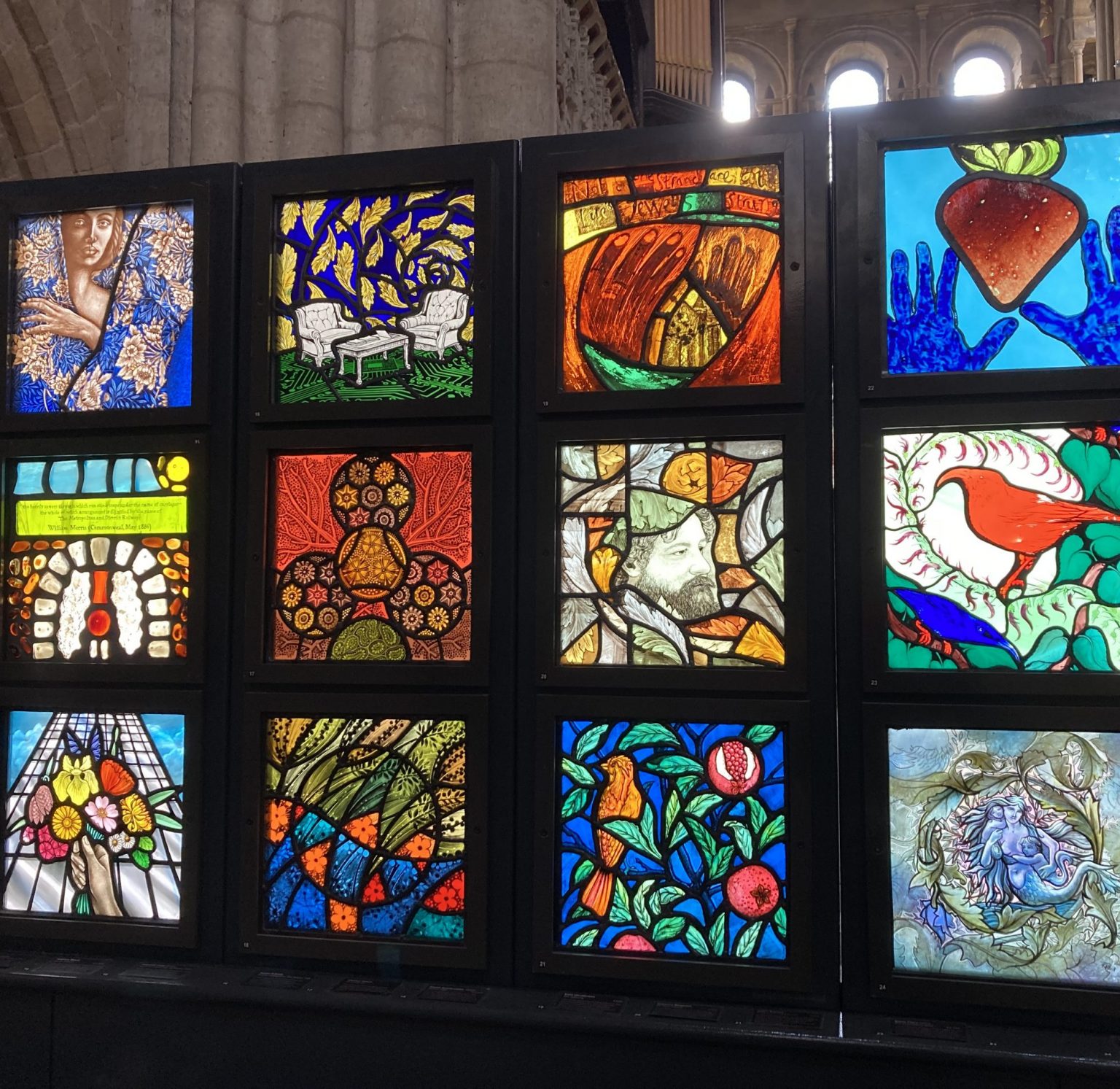 Centenary Exhibition - BSMGP | The home of British Stained Glass